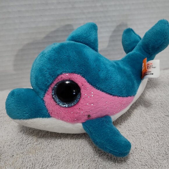 Toys | Wild Republic Dolphin Plush Toy Stuffed Animal Blue Raspberry 7 ...